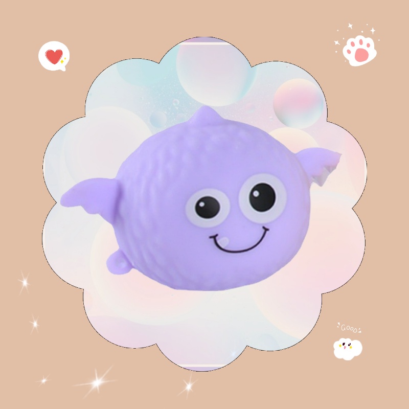 IN KL Fidget Toys Mini Monster Alien Fun Stress Ball Squeeze Toys Ship ...