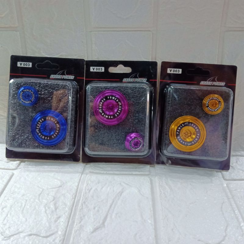 Shark Power Duo Cap Alloy | Shopee Philippines