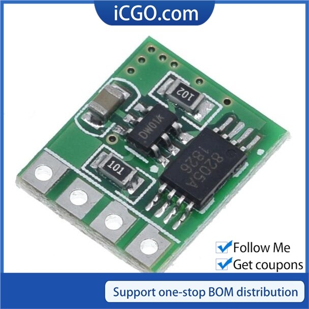 3.7V 4.2V 3A Li-ion Lithium Battery Charger Over Charge Discharge ...
