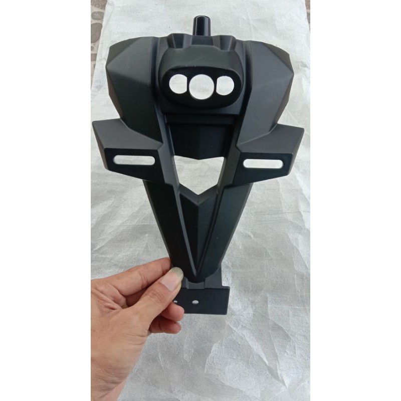 Yamaha Aerox 155. Custom Rear Fender Fender | Shopee Philippines