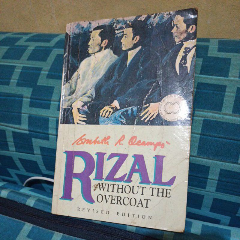 ambeth R. Ocampo rizal without the overcoat makamisa looking back ...