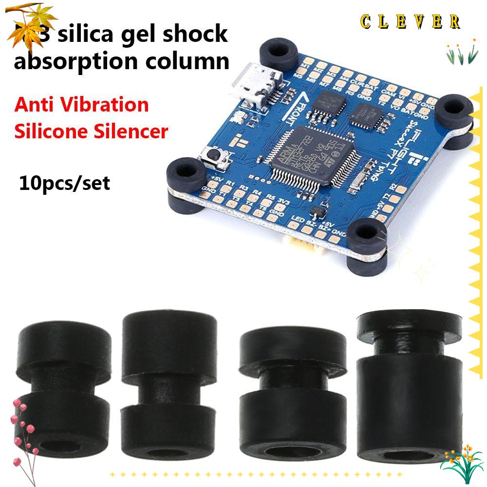 CLEVER /10pcs Soft Mount Rubber Damper Ball M2/M3 Anti Vibration Shock ...