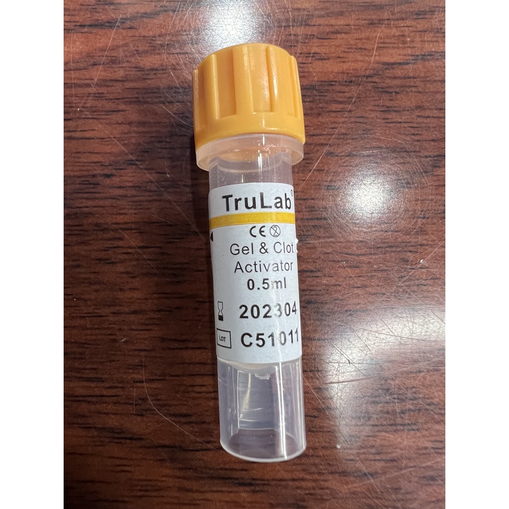 (piece) Microtainer Tubes 0.5 ml, KING MED, TRU LAB, IMPROVE SOLD AS ...