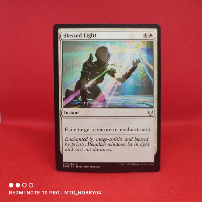 Blessed Light - mtg pauper | Shopee Philippines