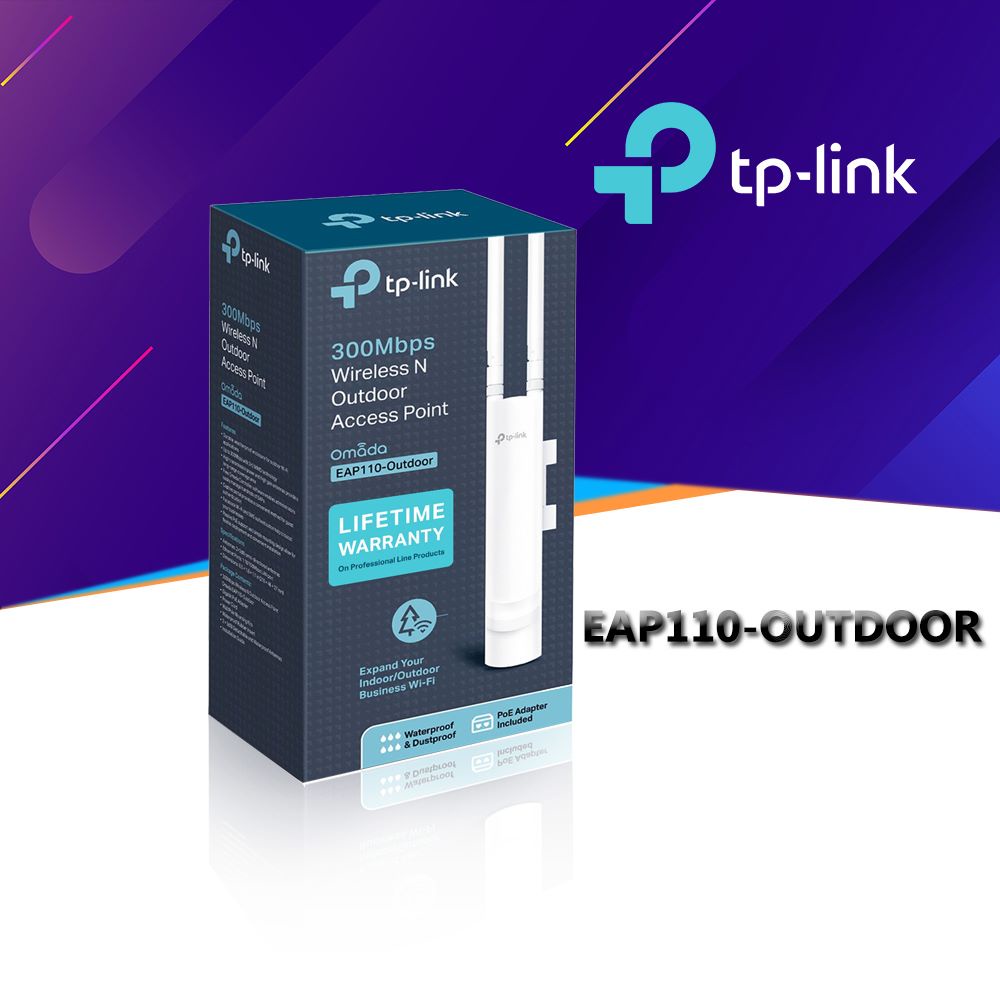 TP-Link Omada EAP110-Outdoor 300Mbps Wireless N Outdoor Access Point ...