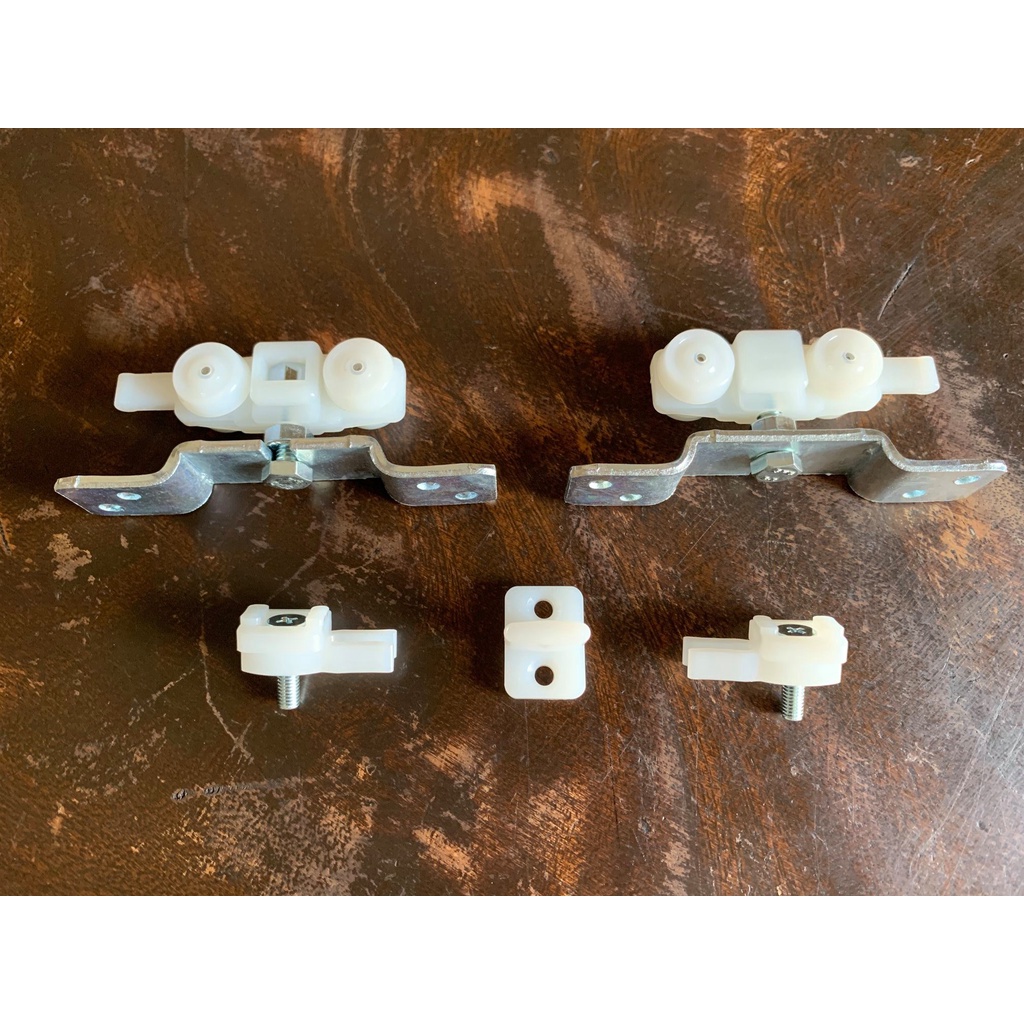 Hafele Sliding Roller set 30kg (NO TRACK) | Shopee Philippines