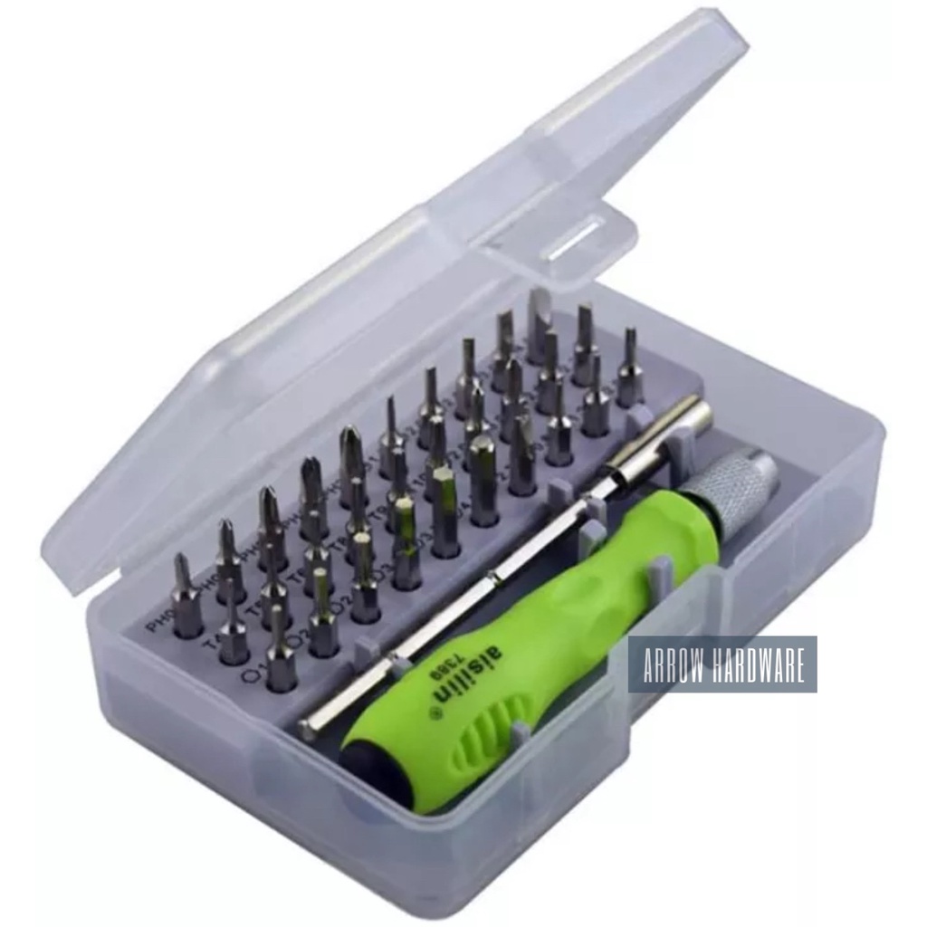 Dragon [Ready stock] 32PCS Durable Screwdriver Set Precise Steel Screw ...