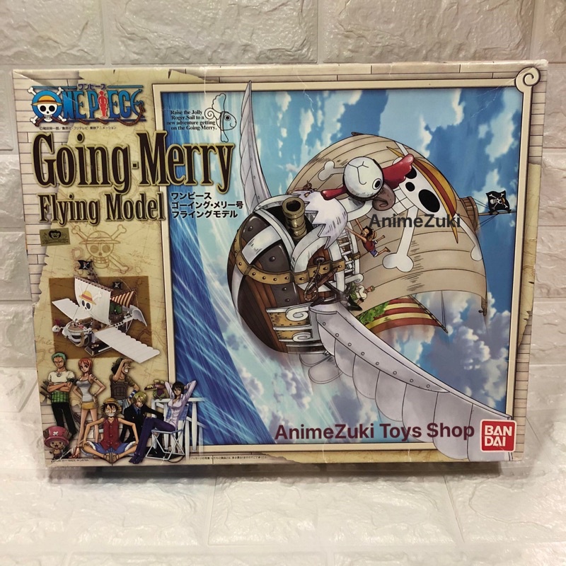 BANDAI Going Merry Flying Model - Flying Merry Model Kit | Shopee ...