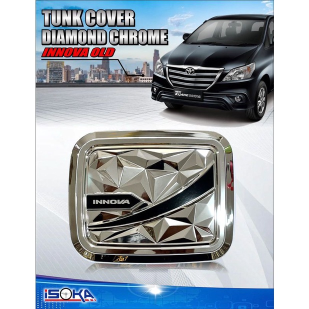 Old Innova elegant chrome Tank cover 2004-2015. | Shopee Philippines