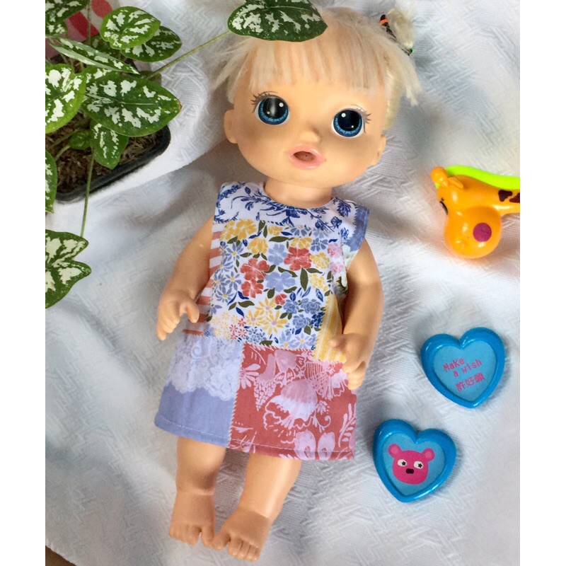 Baby Alive Clothes/ Baby Alive Simple Dress(Doll not Included) | Shopee ...
