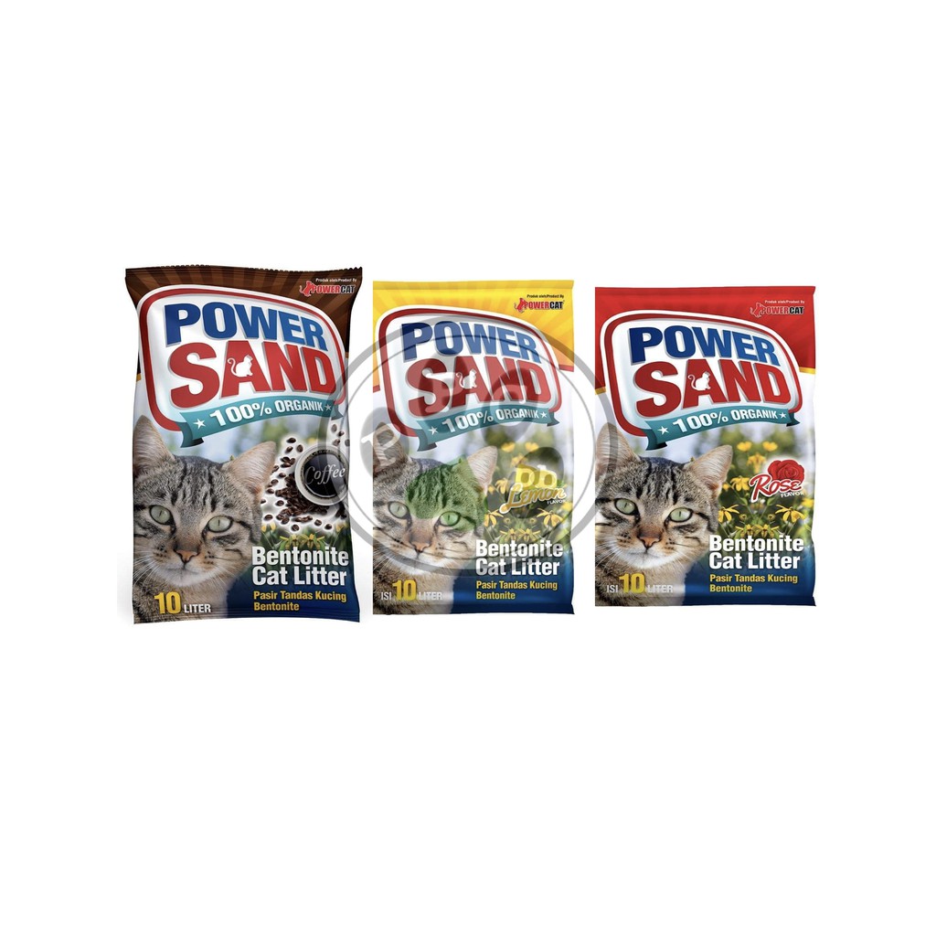 Power Sand Bentonite Cat Litter 5l | Shopee Philippines