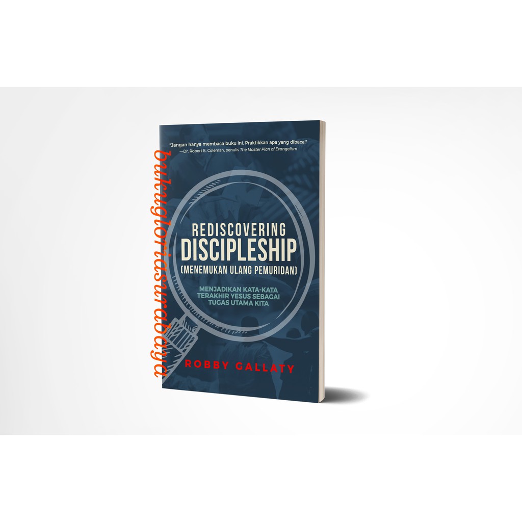 Rediscovering Discipleship (Reusssembrance) | Shopee Philippines