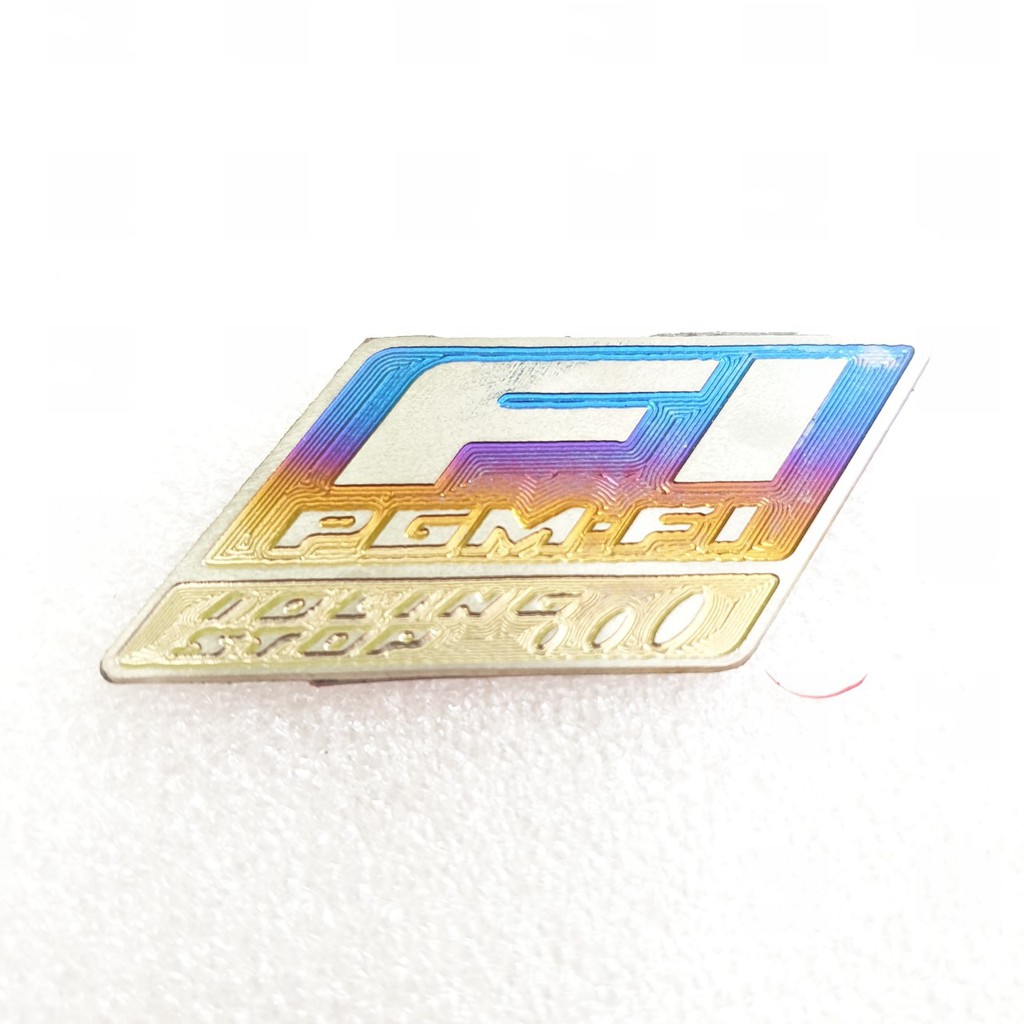 TITAN FI PGM MOTORCYCLE DECORATION LOGO | Shopee Philippines