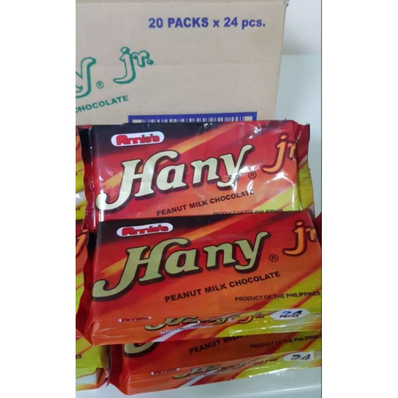 Hany Jr Milk-Chocolate Pack of 2 | Shopee Philippines
