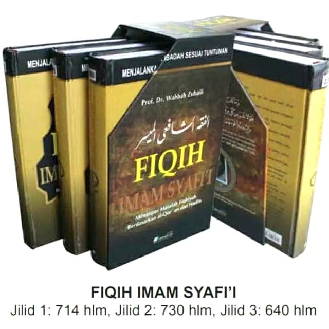 Fiqh of Imam Syafi'i from Wahbah Zuhari | Shopee Philippines