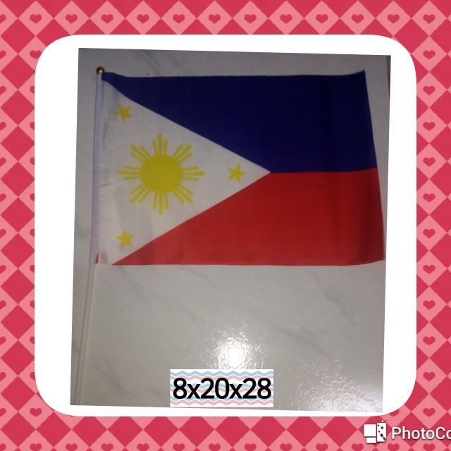 Philippine Flaglets (8x20x28) | Shopee Philippines