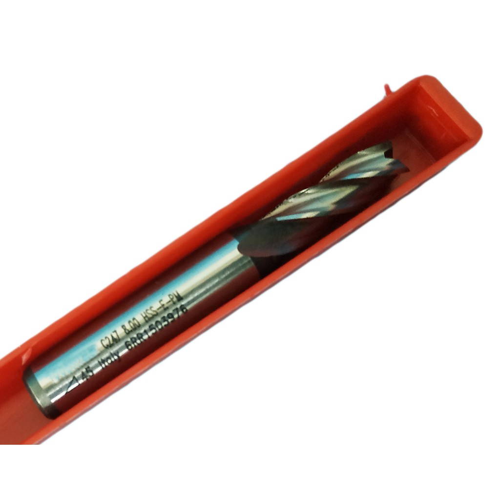 Original ENDMILL 8mm hss C247 | Shopee Philippines