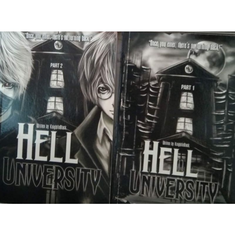 Hell University + Chasing Hell (4 Books) | Shopee Philippines