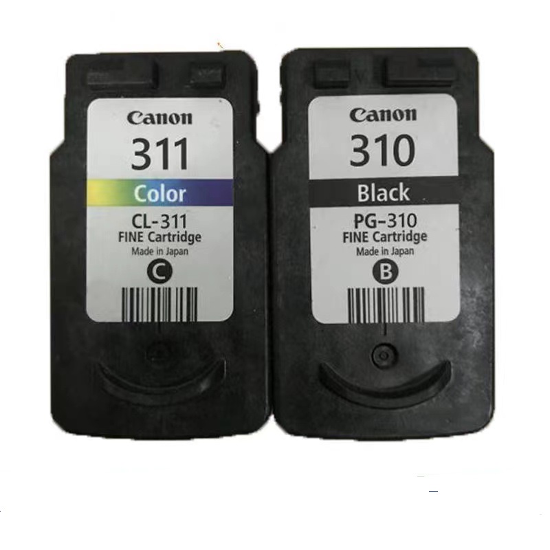 Suitable For Canon 310 311 Black Color IP1800 2500 2600 2700 MP140 190 ...