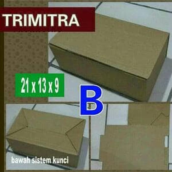 Plain CARDBOARD BOX TYPE B "BABY" 21X13X9 CM | Shopee Philippines