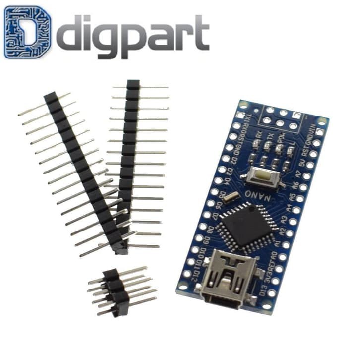 Arduino Nano ATMega328P-AU CH340 Without USB Cable No USB Cable ...