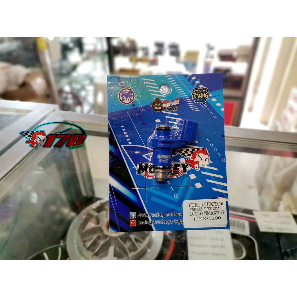 racing monkey injector sniper 150 nmax 155 v1 use 6holes and 12 holes ...