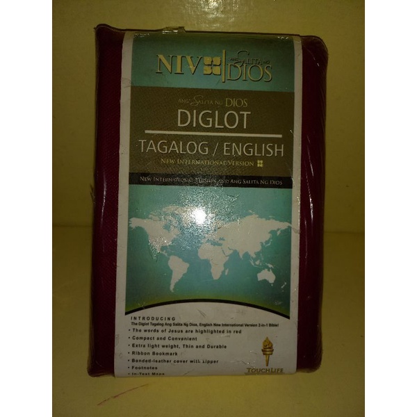 ASD/NIV - DIGLOT (English-Tagalog Bible) | Shopee Philippines