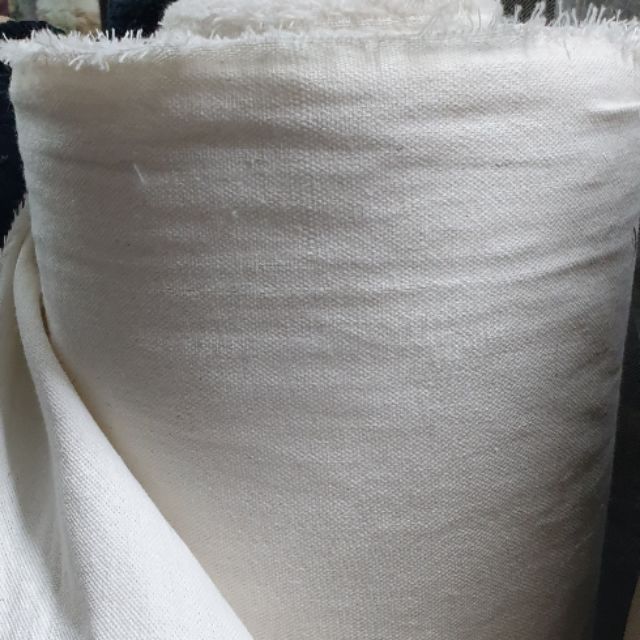 Canvas Cloth Original Green Line 58/60" Width (Thick Type) | Shopee ...