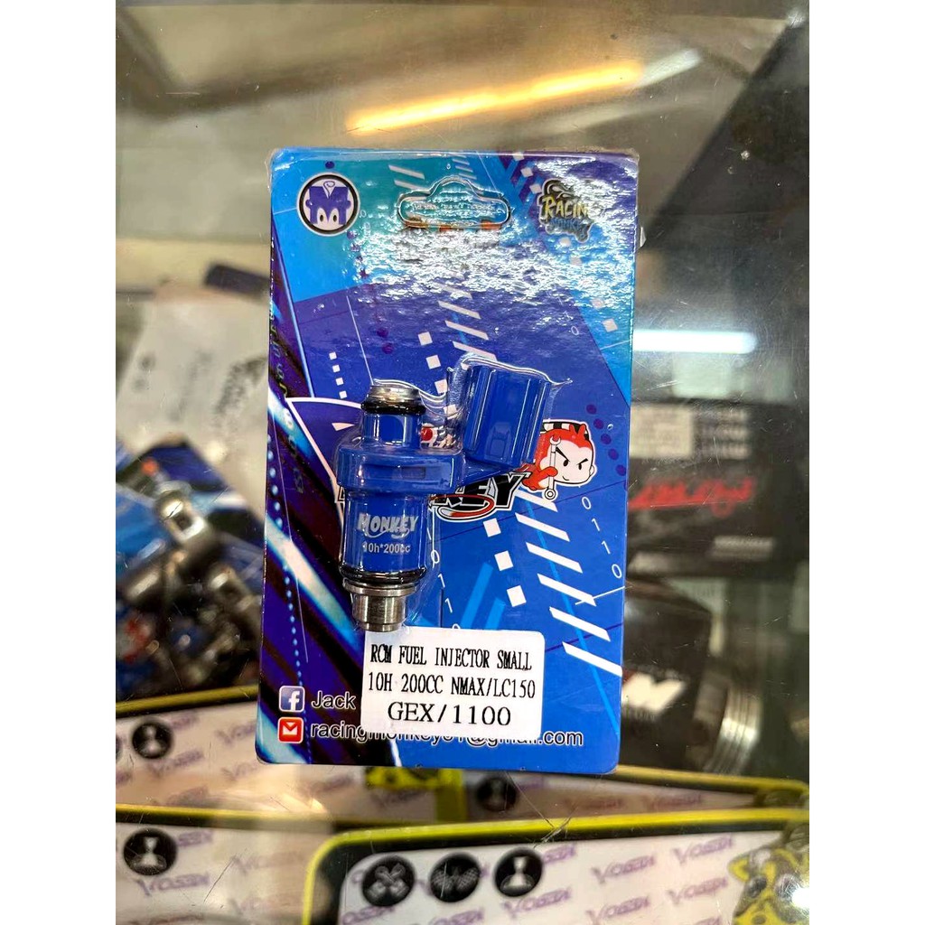 racing monkey injector sniper 150 nmax 155 v1 use 6holes and 12 holes ...