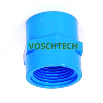 PVC blue fittings Female Adapter 1/2” 3/4” 1”1 1/4" 1 1/2"2" | Shopee ...