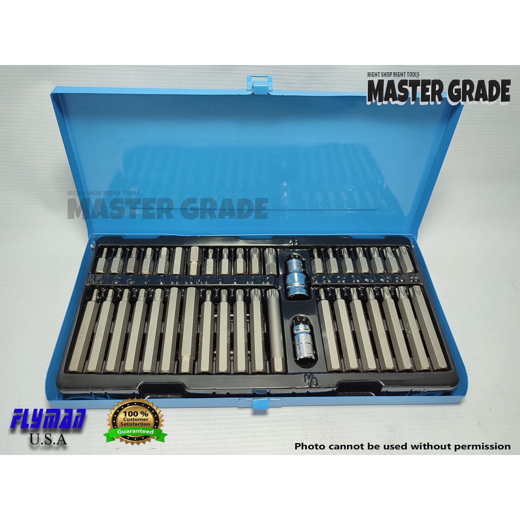 MG ORIGINAL FLYMAN HEAVY DUTY 40 PCS SCREW DRIVER BIT SET (COD ...