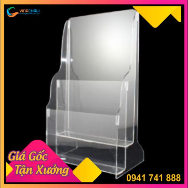 Desktop Flyer Shelf A4 A5 2 Tiers 3 Tiers | Shopee Philippines