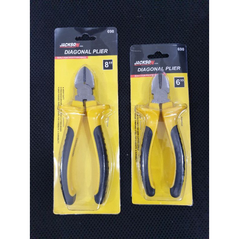 Diagonal Pliers (Cutter 6" - 8") | Shopee Philippines