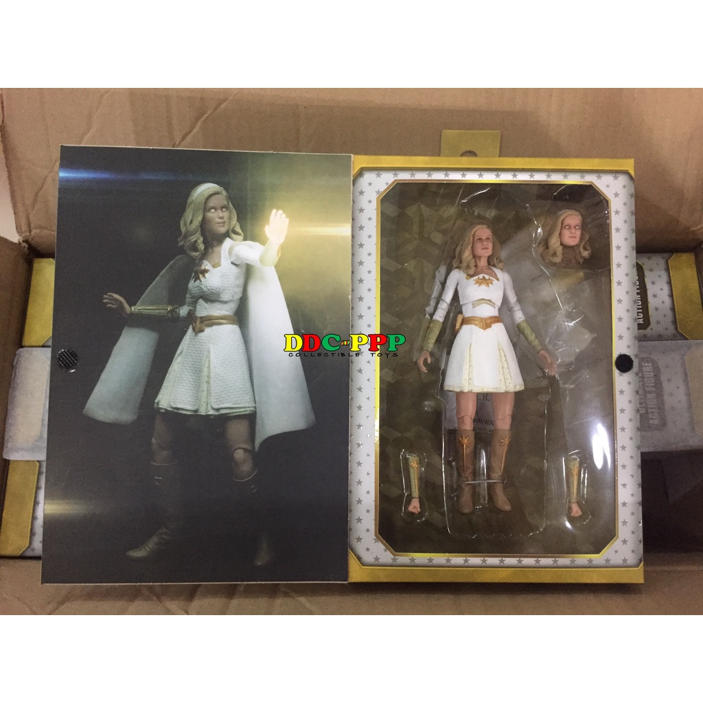 NECA STARLIGHT ULTIMATE -THE BOYS NECA 7 INCH ACTION FIGURE (SEALED ...