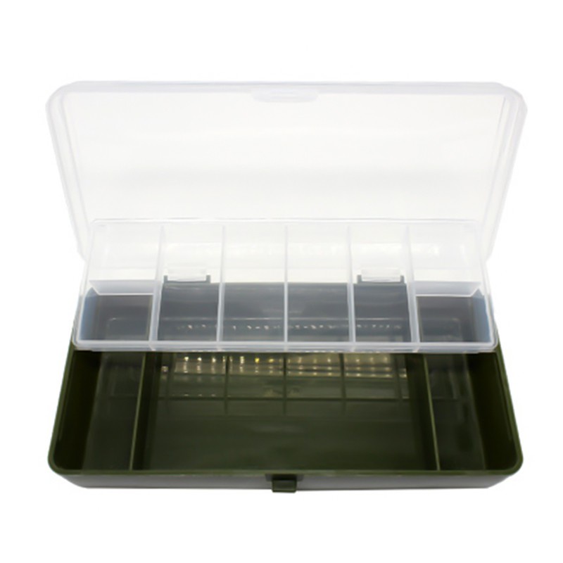 Fishing Lure Bait Tackle Bait Box Fishing Lure Box Transparent Small ...