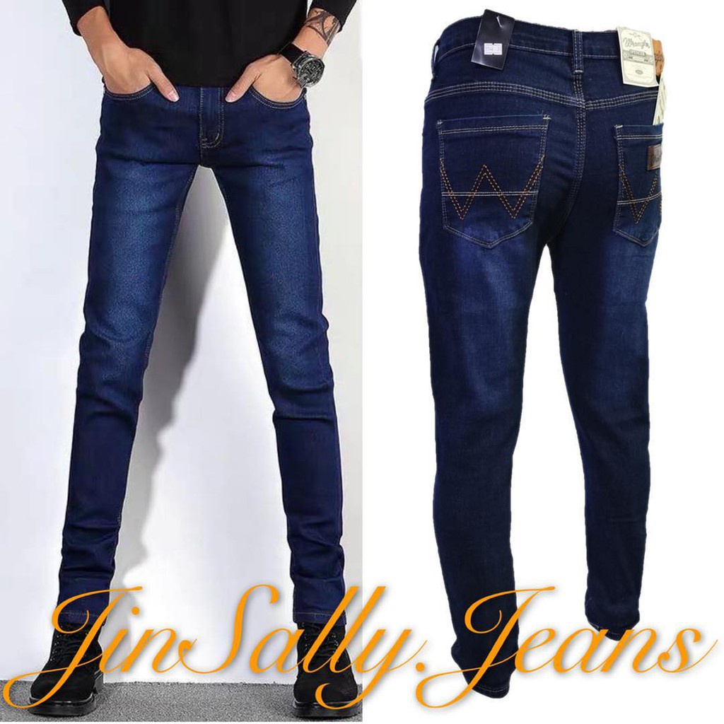 ♀∋9819# Maong Pants Best Selling Stretchable Skinny Jeans For Men ...