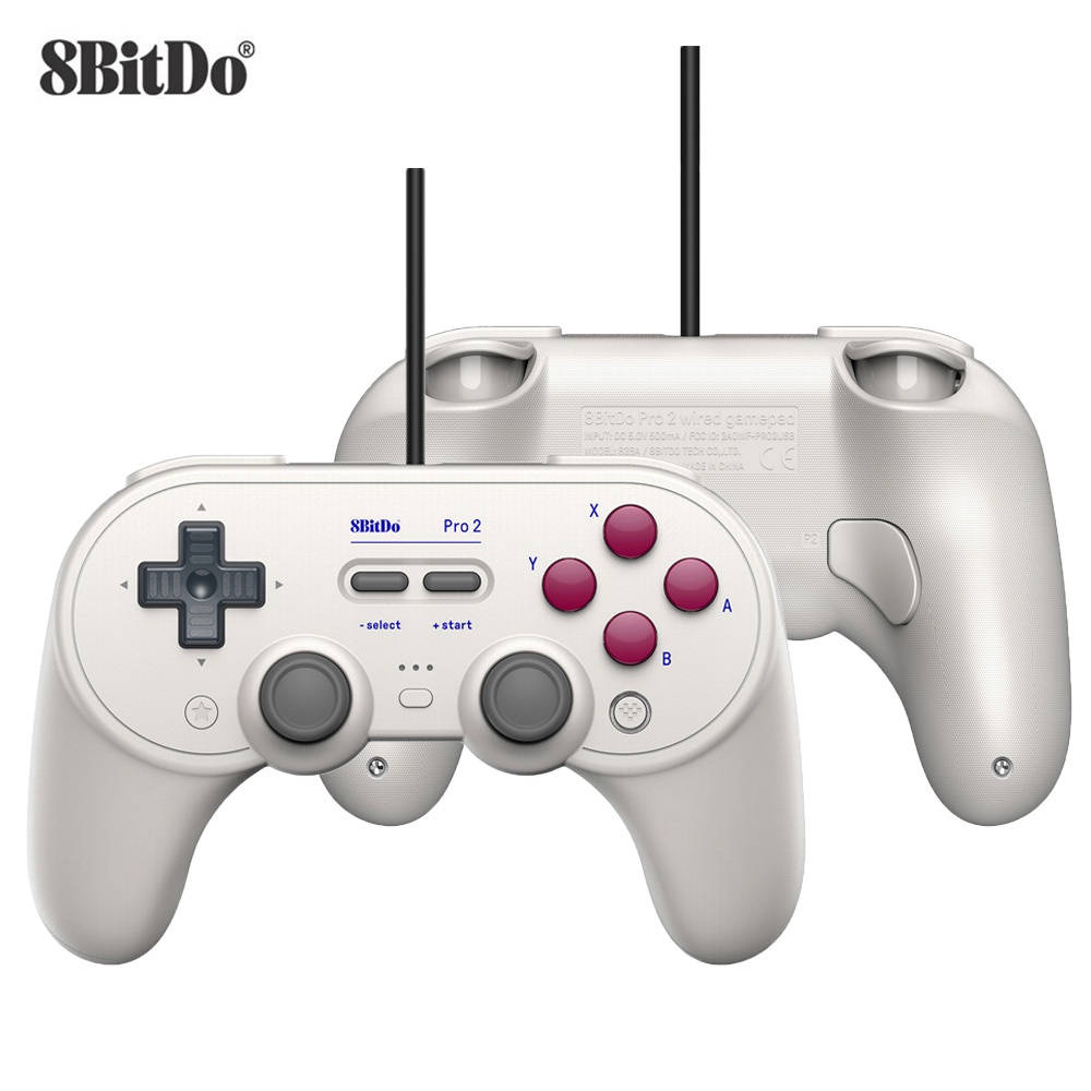 8bitdo Pro 2 Wired Wireless Bluetooth Controller Usb Gamepad With