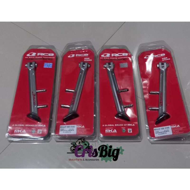 RCB SIDE STAND 185MM/210MM (UNIVERSAL) | Shopee Philippines