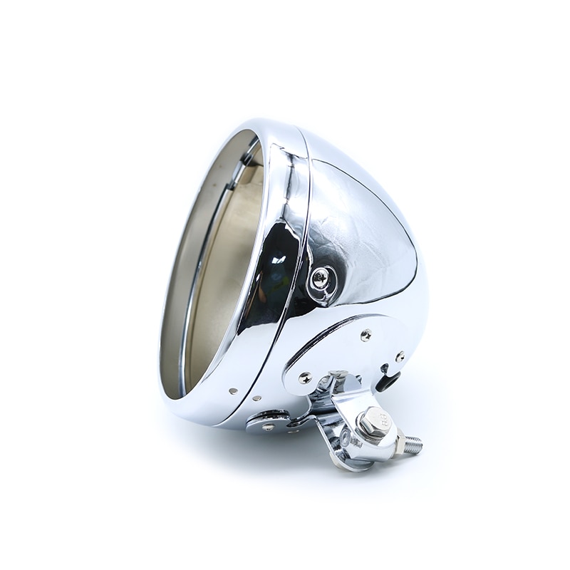 Universal Motorcycle LED headlight housing modified headlight cover ...