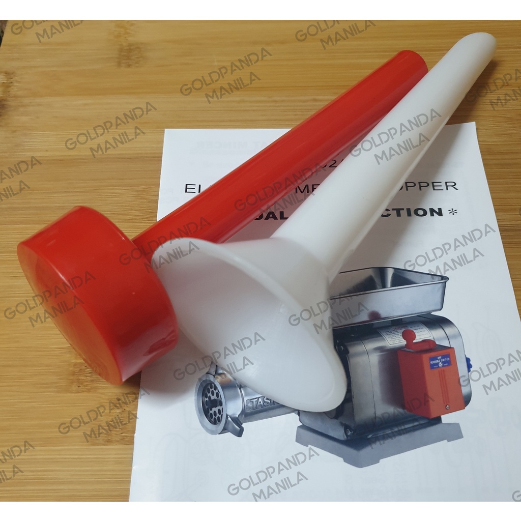 Tasin Meat Grinder Mincer Sausage Funnel and Pestle | Shopee Philippines