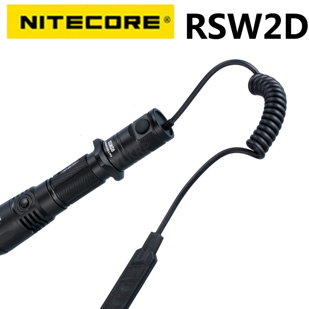 NITECORE RSW2D Remote Pressure Control Switch for P12GTS MH12GTS ...
