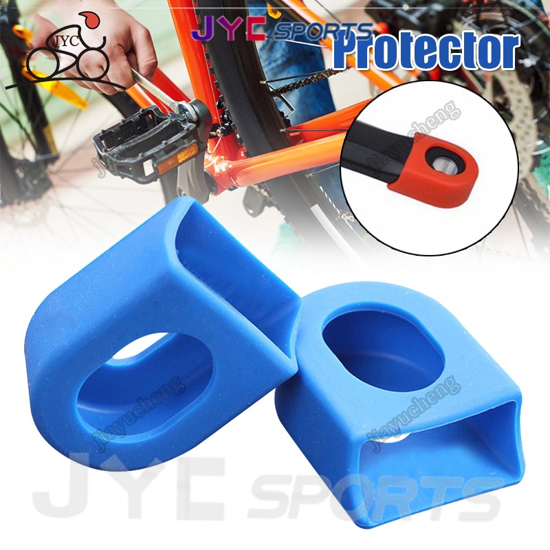 Bicycle Crank Protector Case Protective Cover Road Bike Mountain ...