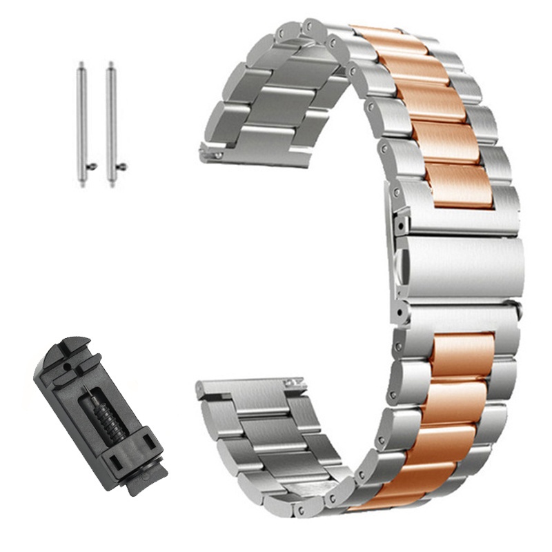 Smart Watch Strap 18mm 20mm 22mm 24mm,watch band fitbit strap/stainless ...