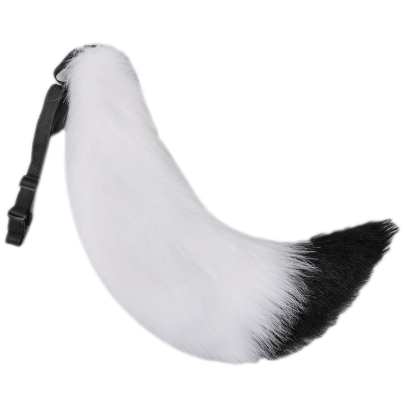royal Fox Tail Halloween Cosplay Plush Tail Cosplay Furry Tail Costume ...