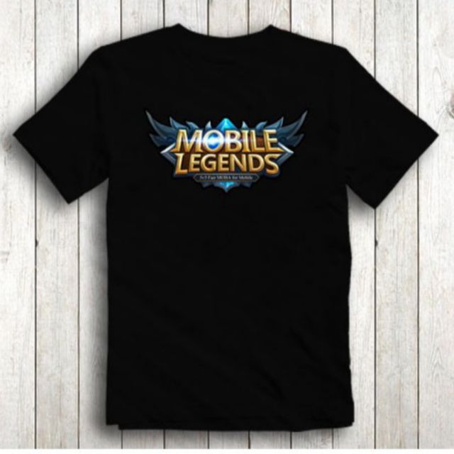 MOBILE LEGENDS LOGO SHIRT for kids and adult (american size) | Shopee ...