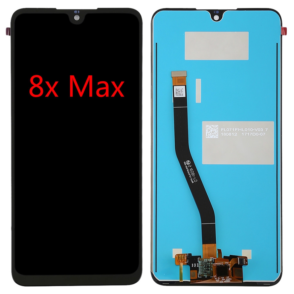 for Huawei Honor 8X Max LCD Display Touch Screen 7.12" Glass Digitizer ...
