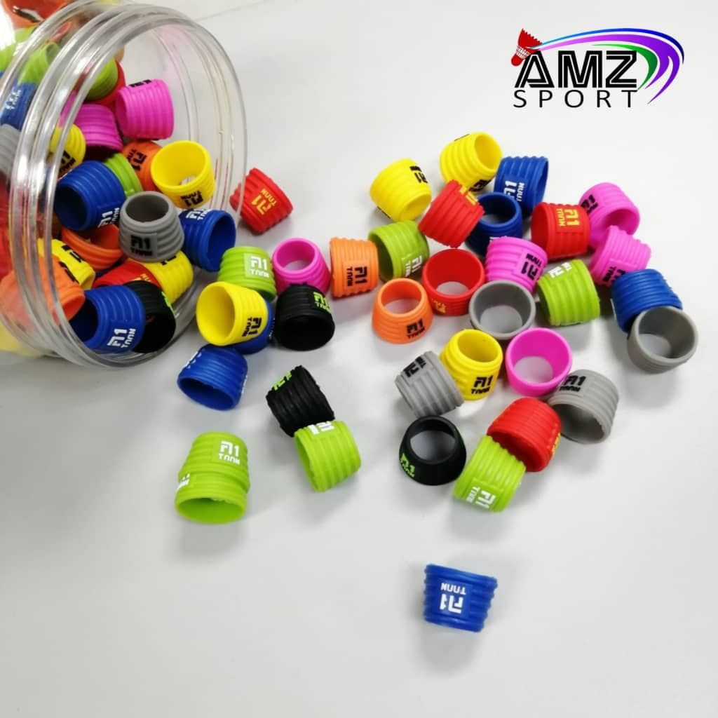 1 PCS TAAN BADMINTON RUBBER RING / OVERGRIP RUBBER RING | Shopee ...
