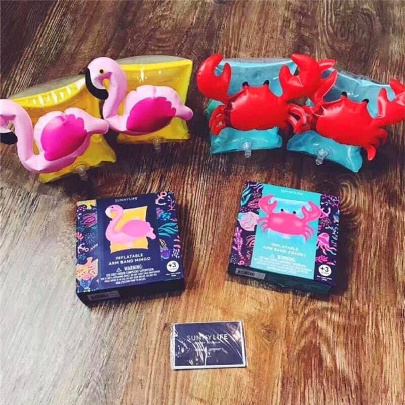 Hand floats for babies learning to swim (1 box of 2 floats) | Shopee ...