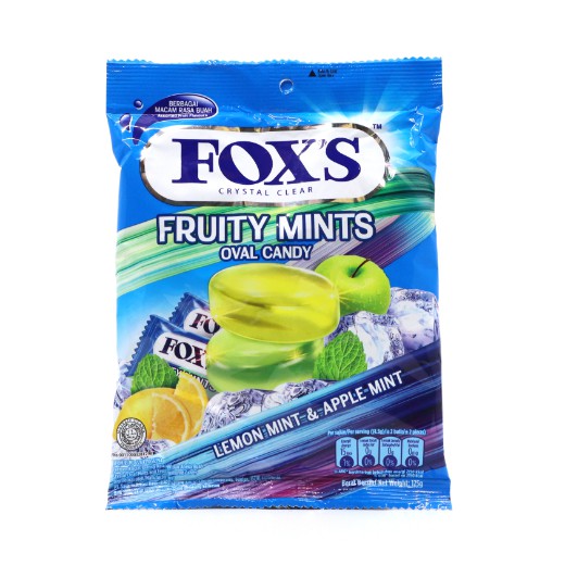 Fox's Fruity Mints Oval Flowrap 125g | Shopee Philippines