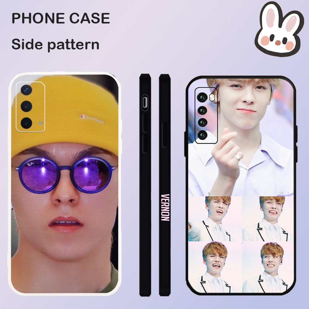 Vernon Funny For Casing Redmi 9A 9C Note 10 10S 9T 4G Square Type Phone ...